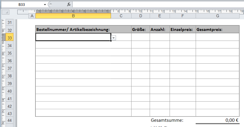 Dynamische Formular Und Dropdown Felder In Excel Stefan meissner